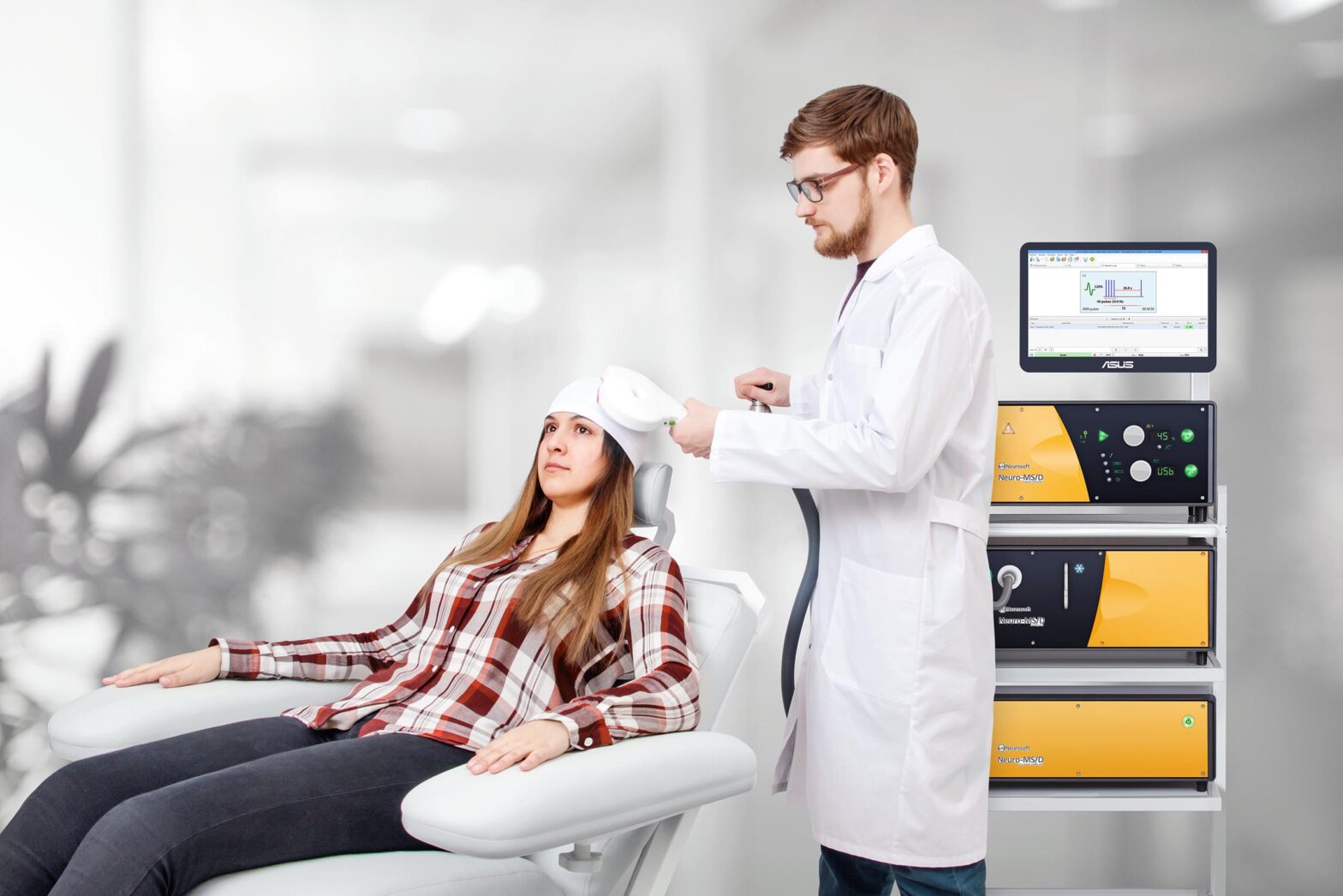 Transcranial Magnetic Stimulation – Brain Save